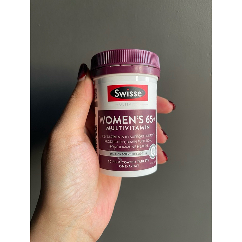 Swisse Ultivite Women’s 65+ Multivitamin 60 เม็ด | Shopee Thailand