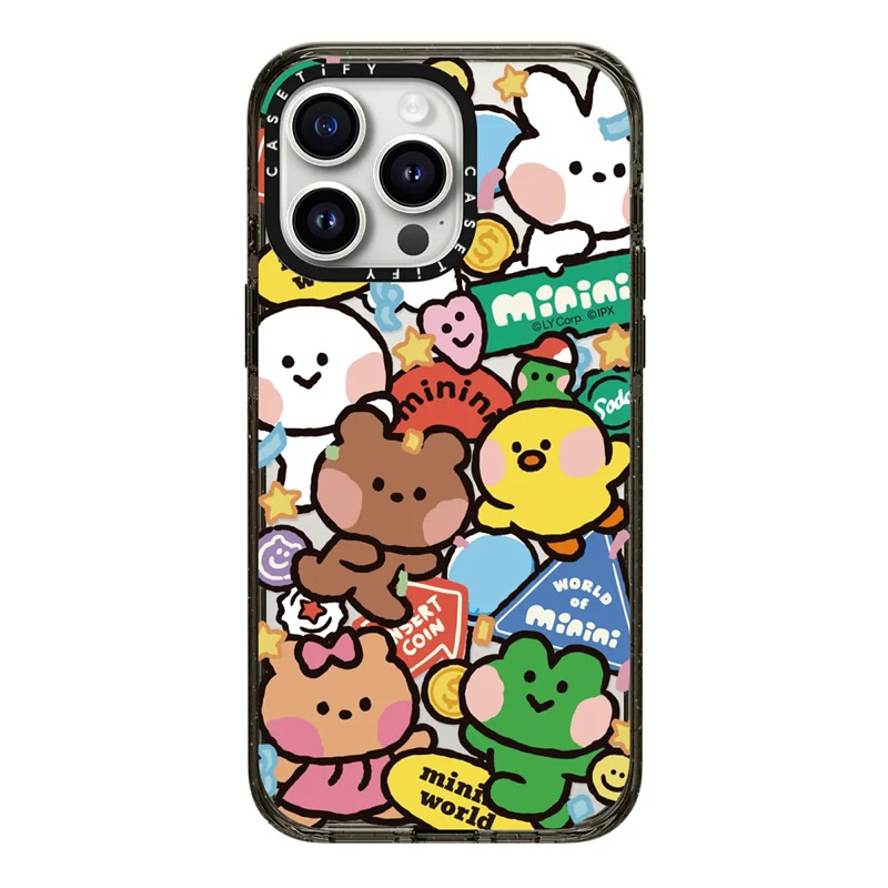[ Pre-Order ] Casetify LINE FRIENDS minini traffic jam Case | Shopee ...