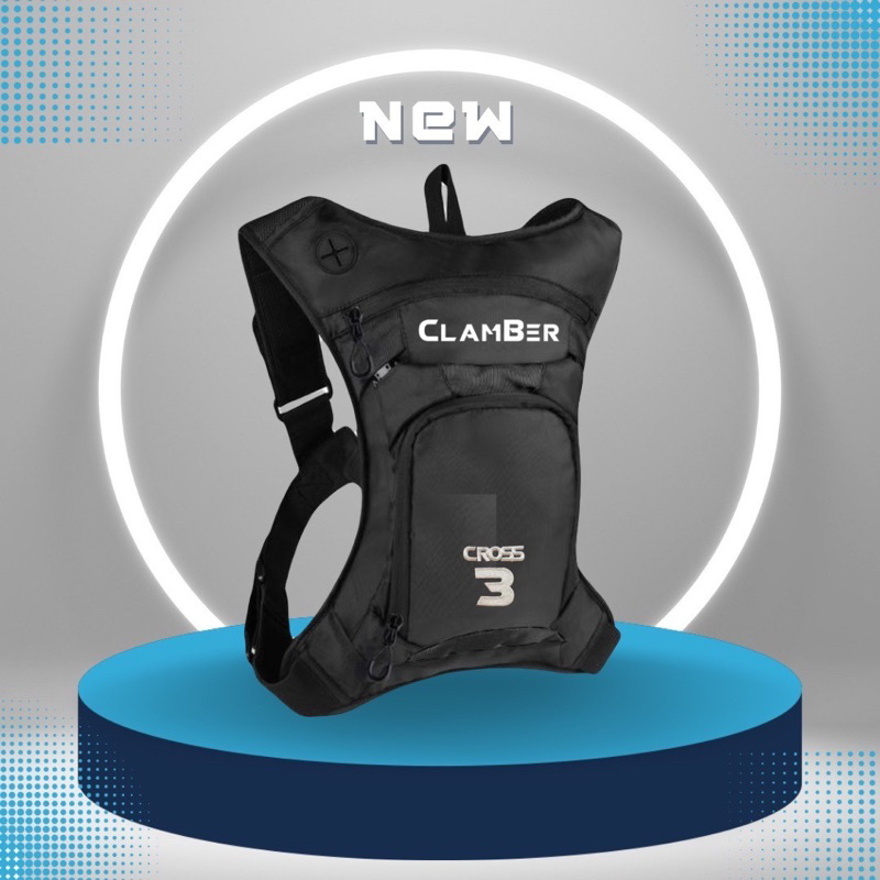 เป้ใส่น้ำ Clamber cross 3 เป้น้ำวิบาก เป้ใส่น้ำสำหรับสายลุย มีกระเป๋าเล็กถอดได้ ให้ความคล่องตัว ...
