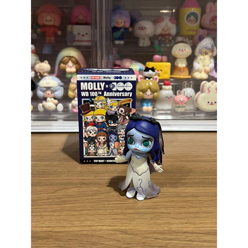 รวมกล่องสุ่ม Popmart Molly+ Water Party (แบบเปิดกล่องเช็ดการ์ด ...