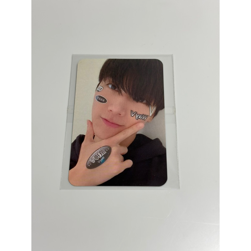 การ์ดเตนล์ tattoo | WayV NCT SuperM TEN TENLEE เตนล์ เตน | Shopee Thailand