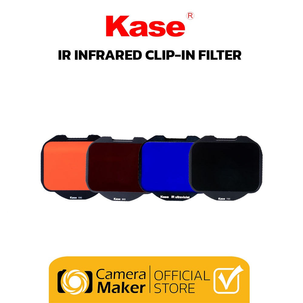 KASE INFRARED CLIP IN Filter ฟิลเตอร์สำหรับติดหน้า Sensor (ตัวแทน ...