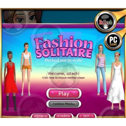 Fashion Solitaire [PC/LAPTOP GAME]🔥[ DIGITAL DOWNLOAD] 🔥Classic Games🔥 ...