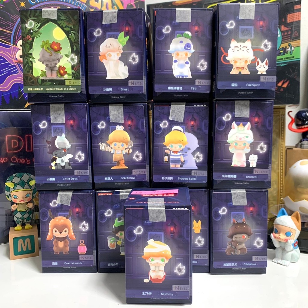 🔥พร้อมส่งจากไทย🔥 Pop MART DIMOO No One's Gonna Sleep Tonight Series ...
