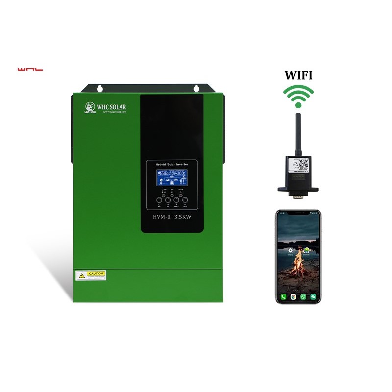 WHC 3.5k Hybrid Inverter with Wifi MPPT 500V 100A | Shopee Thailand