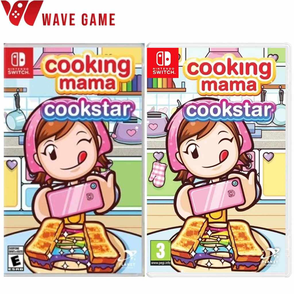 nintendo switch cooking mama cookstar ( english ) | Shopee Thailand