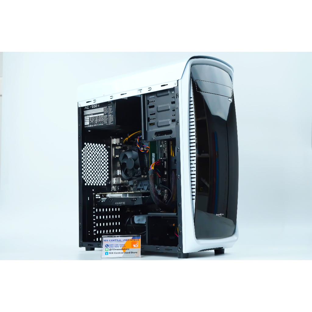 คอมประกอบ Intel Core i7-9700 RAM 8GB SSD SATA 240GB GIGABYTE NVIDIA ...