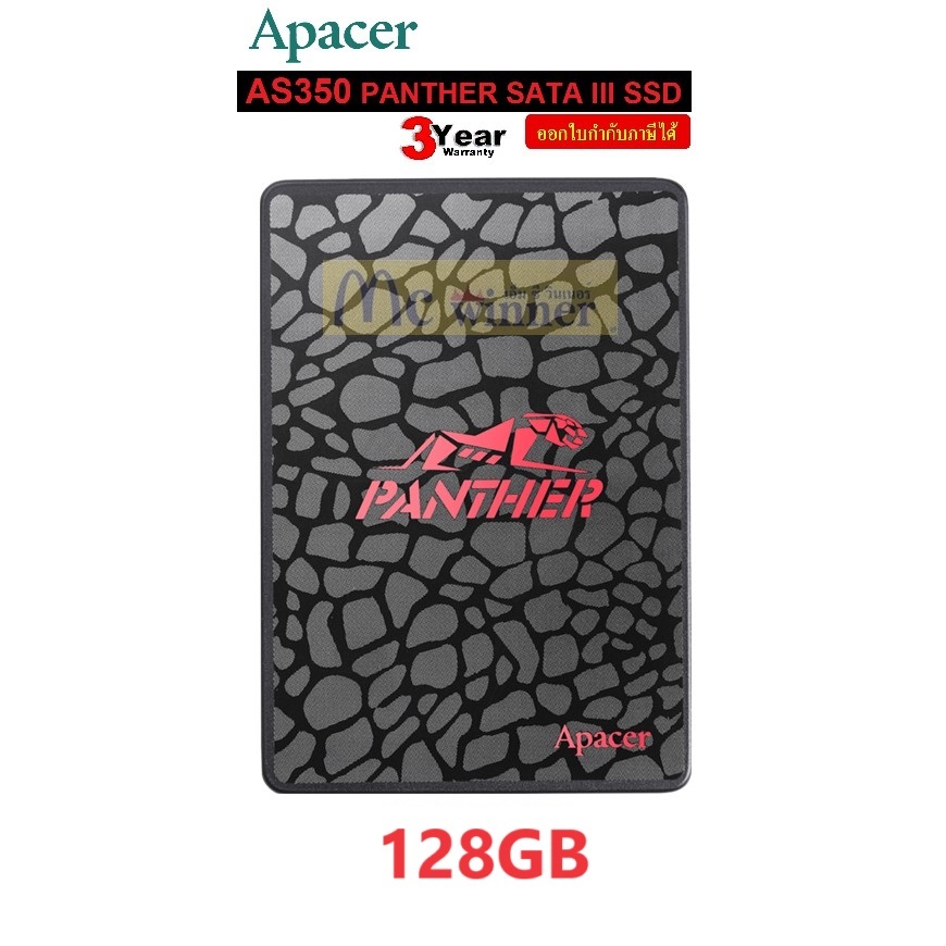 APACER AS350 SSD 120GB|240GB|256GB|480GB|512GB|1TB SSD (เอสเอสดี)2.5 ...