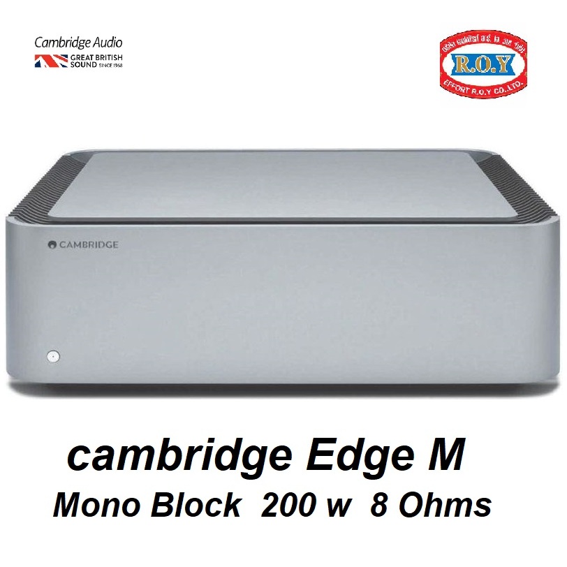 CAMBRIDGE EDGE M 200W RMS into 8 Ohms,Class XA Amplification MONO BLOCK ...