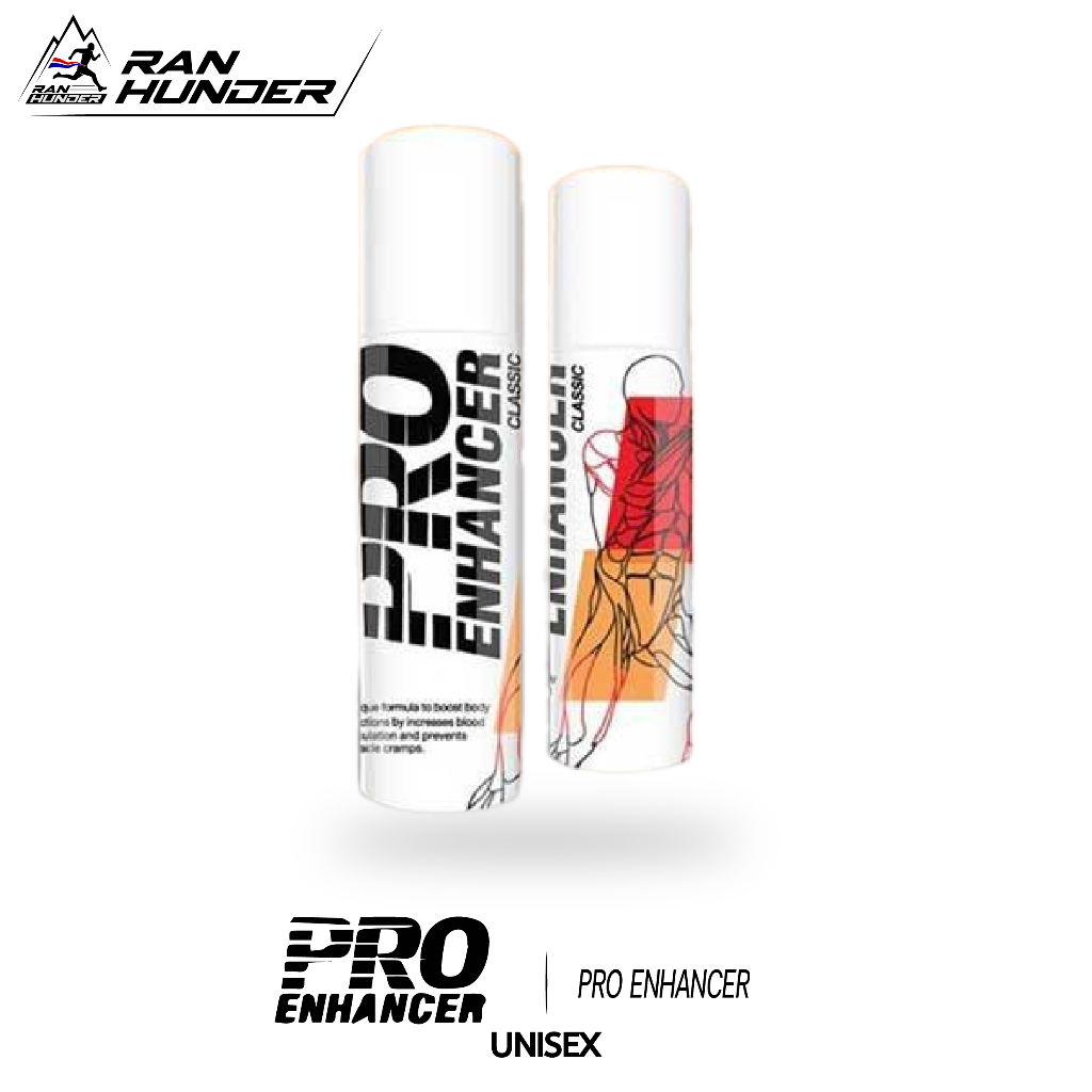PRO ENHANCER สเปรย์พ่นกล้ามเนื้อออกกำลังกาย | Shopee Thailand