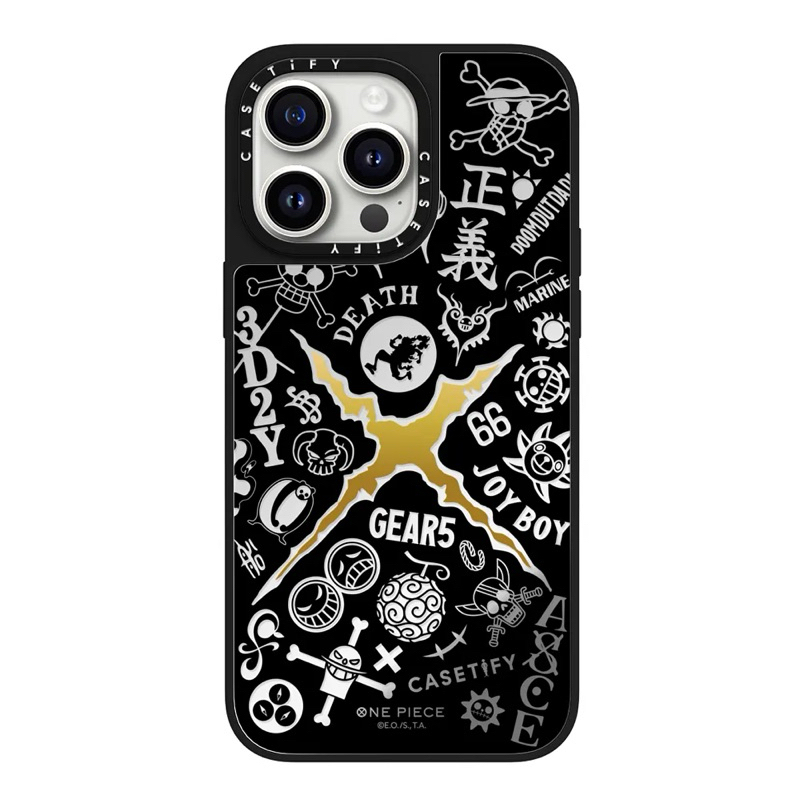 [ Pre-Order ] Casetify ONE PIECE Gear 5 Motif Case | Shopee Thailand