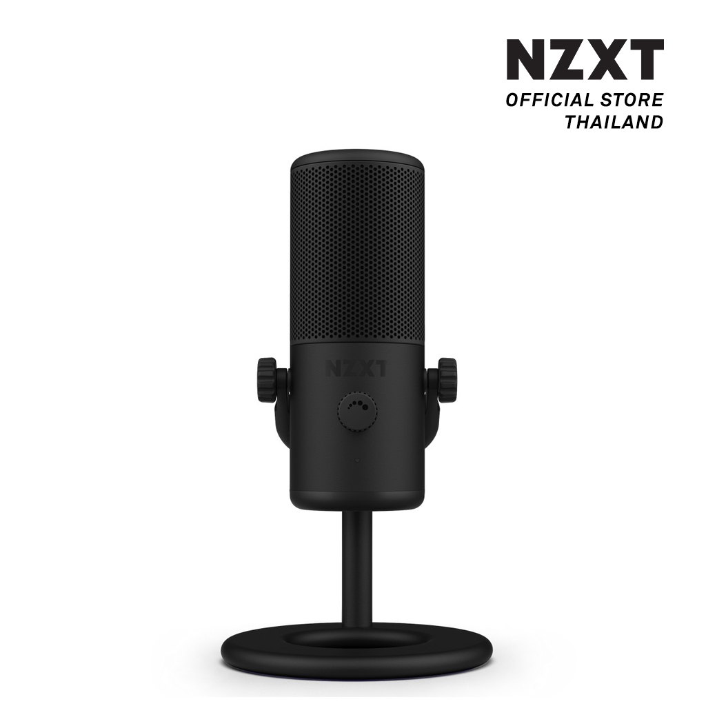 NZXT CAPSULE MINI BLACK CARDIOID USB MICROPHONE : AP-WMMIC-B1 | Shopee ...