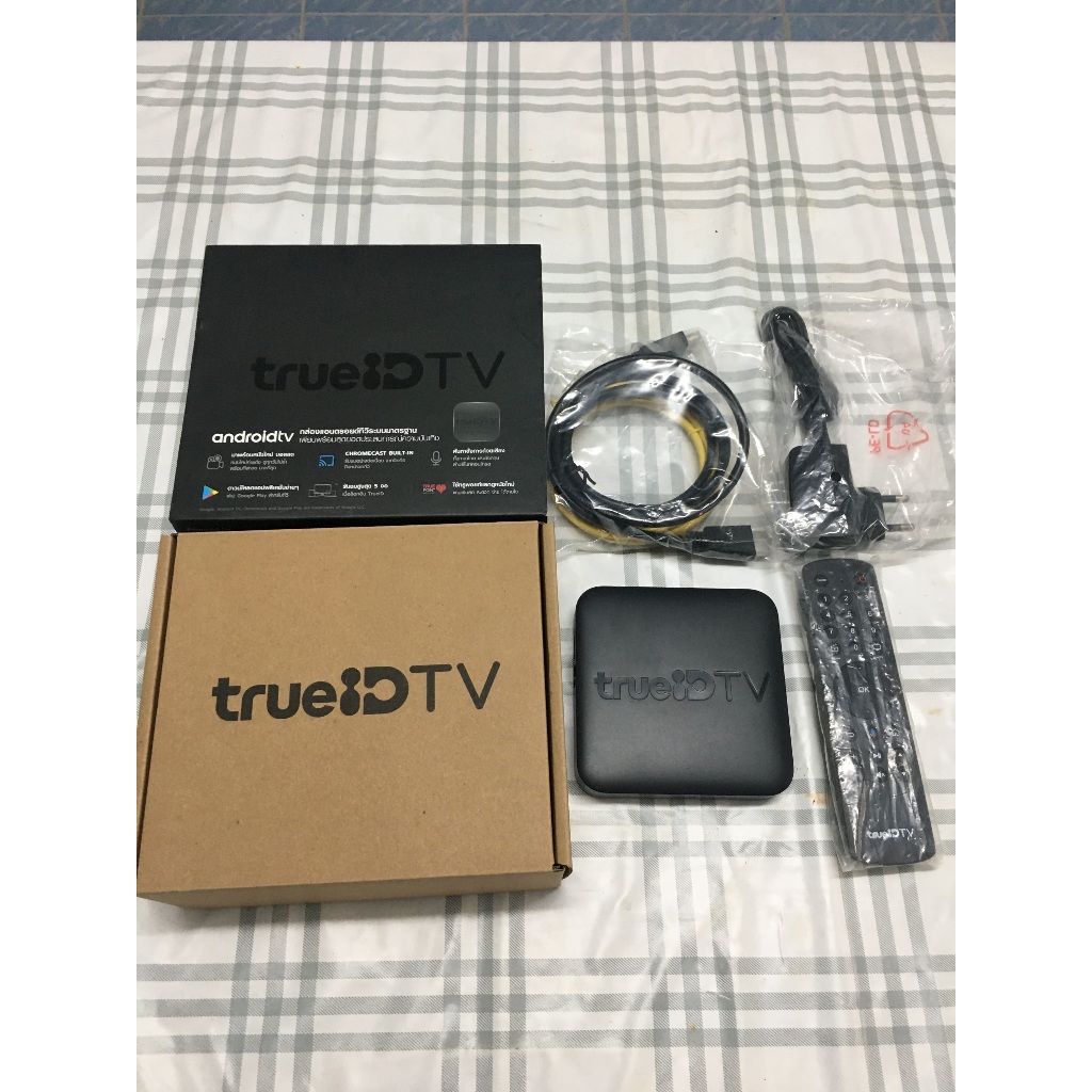(สินค้ามือสอง) กล่องทรูไอดี TrueID TV Version 1ไม่มีรายเดือน แบบซื้อขายขาด | Shopee Thailand