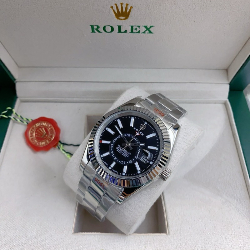Rolex Original (เทพ) Size 40mm ระบบ ออโต้ พร้อมกล่องตามรูป กันน้ำ100% ...