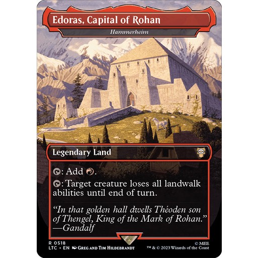 [MTG][Single][LTC] Hammerheim ระดับ Rare [ภาษาอังกฤษ] | Shopee Thailand