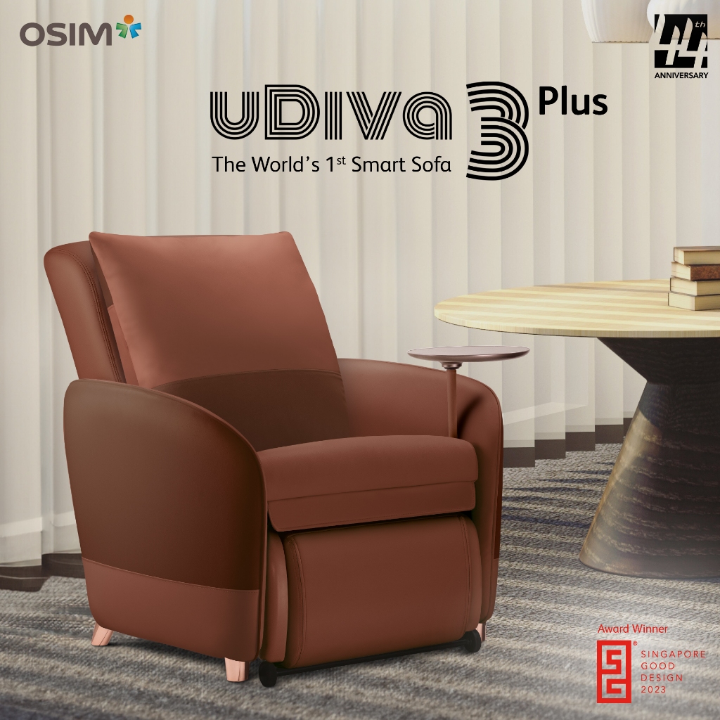 โซฟานวด OSIM uDiva 3 PLUS (Powered by AI) | Shopee Thailand