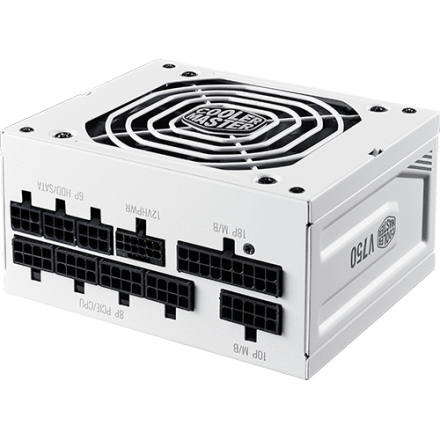 Cooler Master SFX V750 750W ATX 3.0 Power Supply 80 Plus Gold White ...