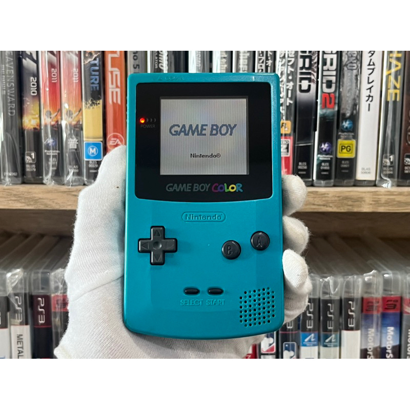GameBoy Color - Green สีเขียว (แถมตลับแท้) | Shopee Thailand