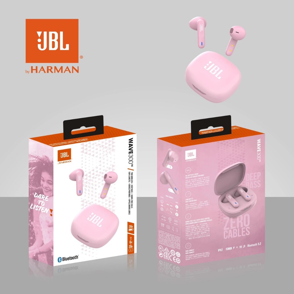 Wave 300 TWS True Wireless หูฟังอินเอียร์ บลูทูธไร้สาย พร้อมไมโครโฟนใน ...