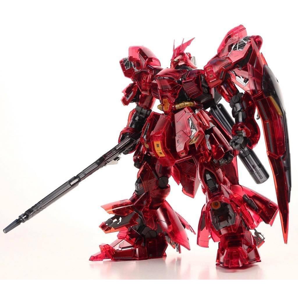 [โมจีน Daban] 6631 MG 1/100 : Sazabi [Clear Color] [HK Ver.] | Shopee ...