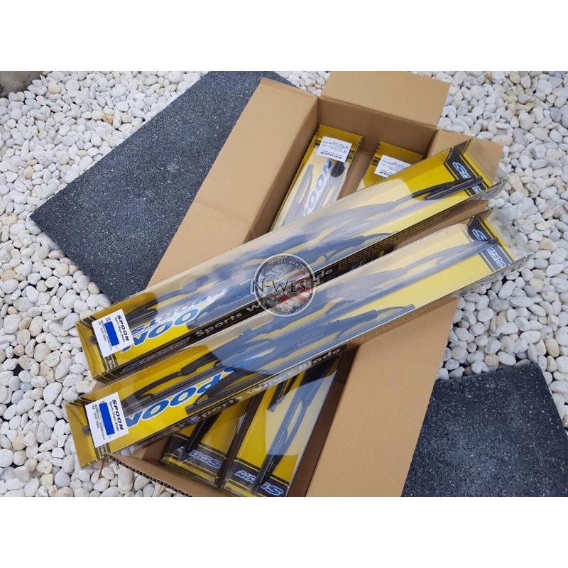 ใบปัดน้ำฝน Spoon Sports 🇯🇵 GK,GE,FC,FK,CITY1.0,BRIO | Shopee Thailand