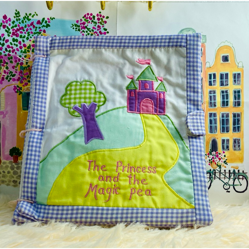 สือการสอนหนังสือ The Prineess and the Magic pea มือ2 | Shopee Thailand