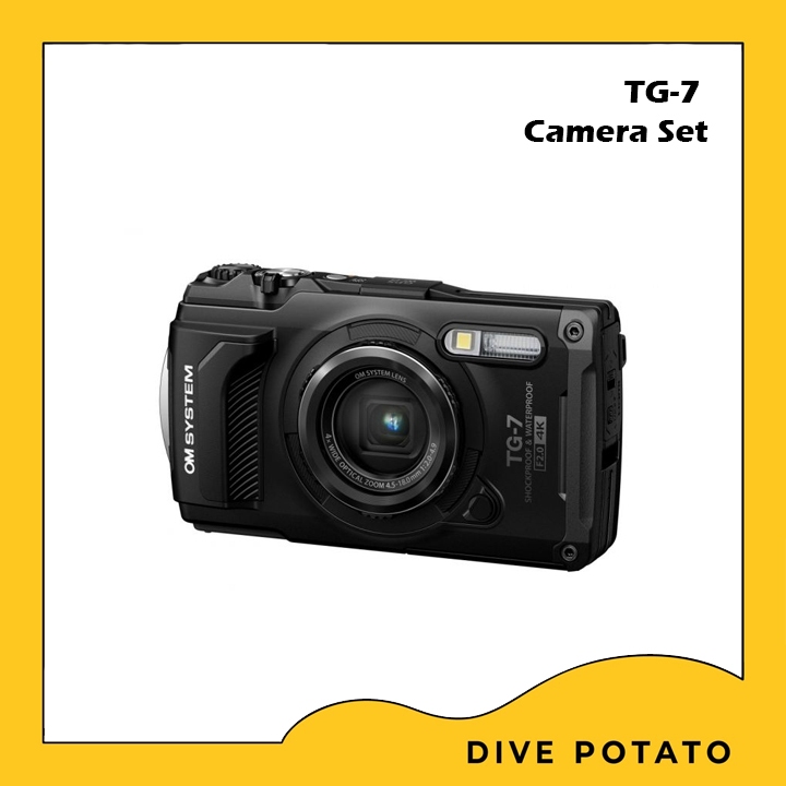Olympus Tough TG-7 Digital Camera TG7 | Shopee Thailand