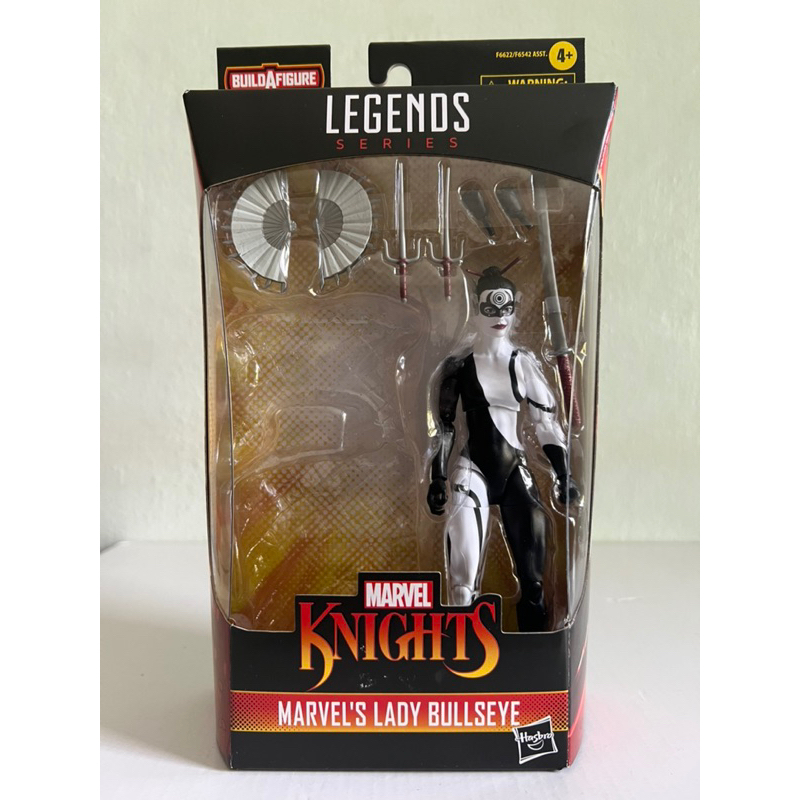 Marvel Legends Knights Action Figure, Lady Bullseye | Shopee Thailand