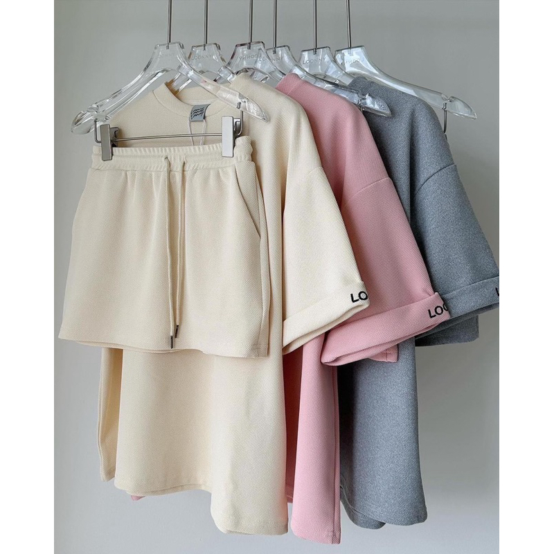 (5.5 ใส่โค้ด 30wow55 ลด 200 บาท) (ของใหม่พร้อมส่ง) Loonnystore ชุดเซ็ต ...