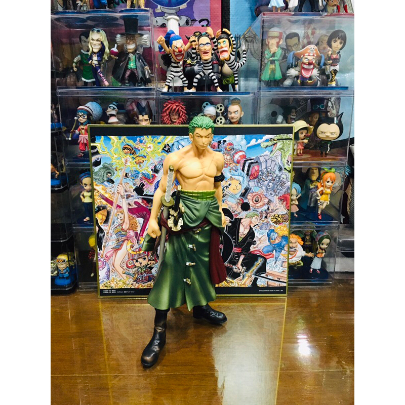 (MSP) แท้100% โซโล Zoro Master stars piece B แมวทอง One piece วันพีช ...