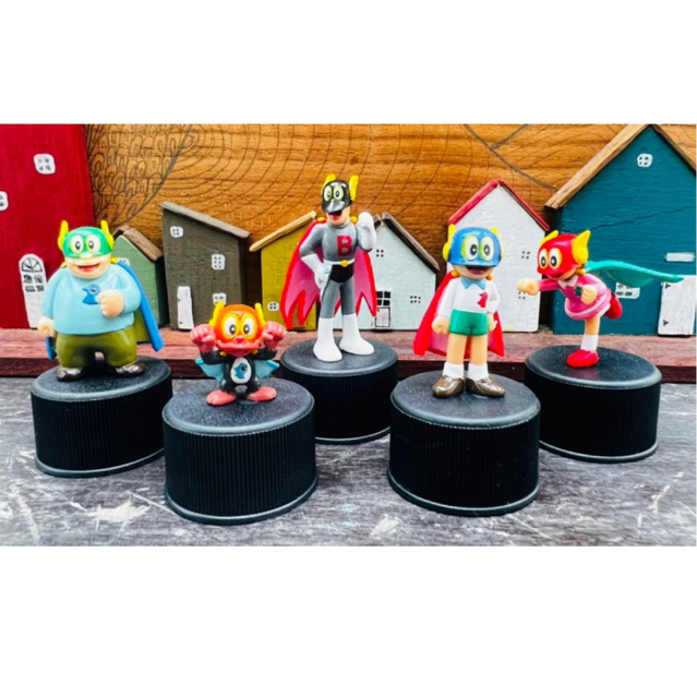 ปาร์แมน งานฝา ของแท้ Fujiko pro ครบชุด 5 ตัว นักสะสมเชิญค่ะ | Shopee ...