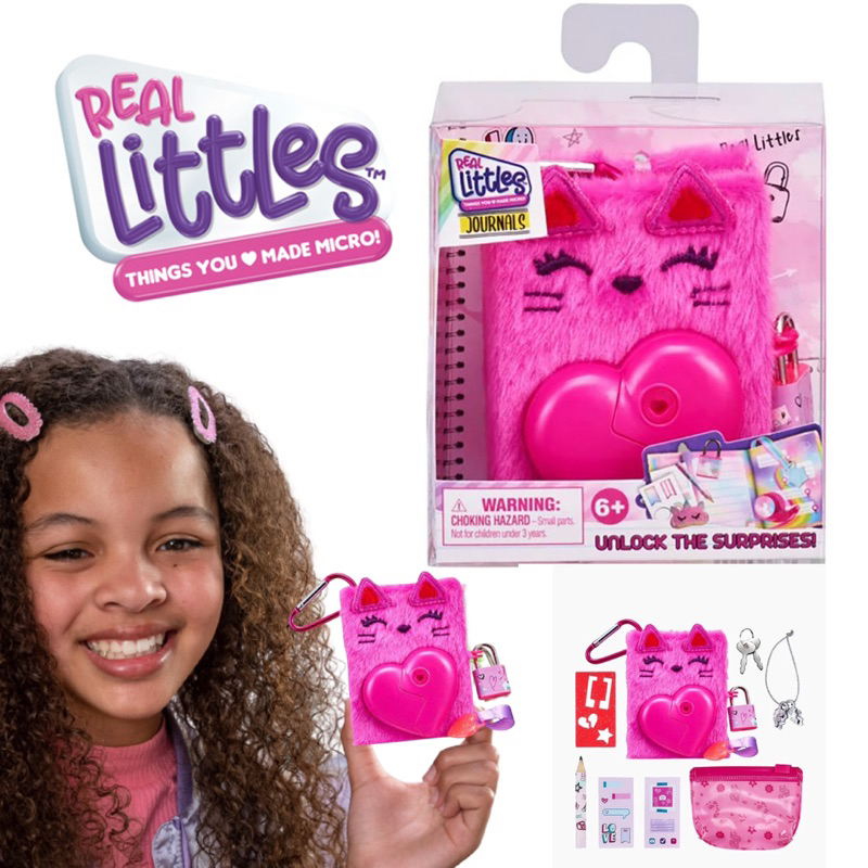 Real Littles Journal Pack | Shopee Thailand