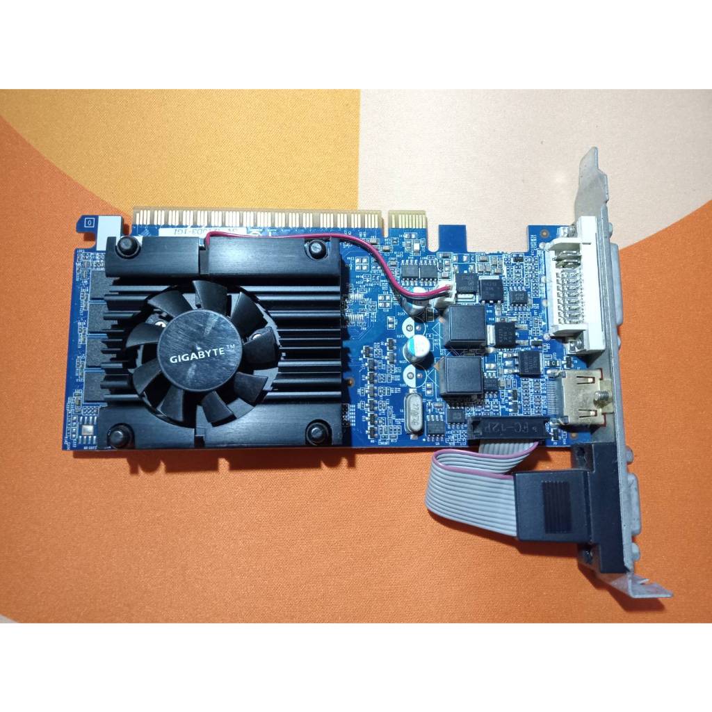 การ์ดจอ GIGABYTE Nvidia GeForce GT210 1GB DDR3 64Bit | Shopee Thailand