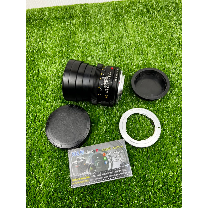 เลนส์ LEICA SUMMICRON-R 90 F2 CANADA | Shopee Thailand