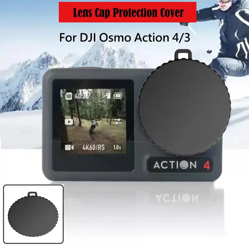 Lens Cover For DJI ACTION 5 Pro / 4/3 Camera Lens Protective Cover ...