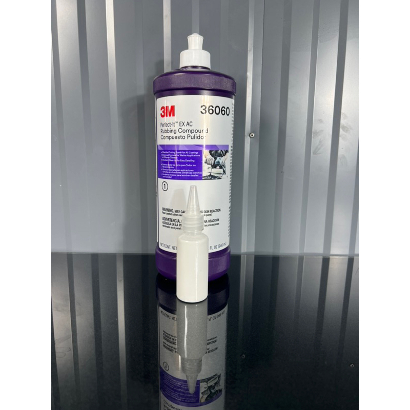 3M น้ำยาขัดสี 36060 ex เบอร์ 1 ชนิดขัดหยาบ) ขนาด 30ml (แบ่งจากขวดใหญ่) | Shopee Thailand