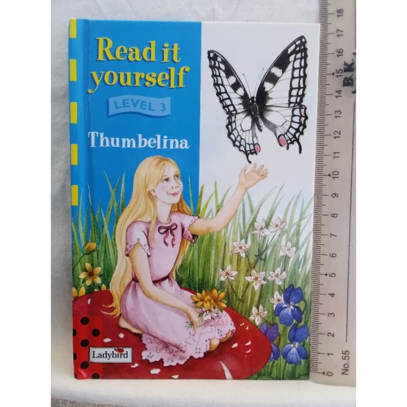 Thumbelina Read it yourself Level 3 (Ladybird book) | Shopee Thailand Thumbelina Read it yourself Level 3 (Ladybird book) | Shopee Thailand