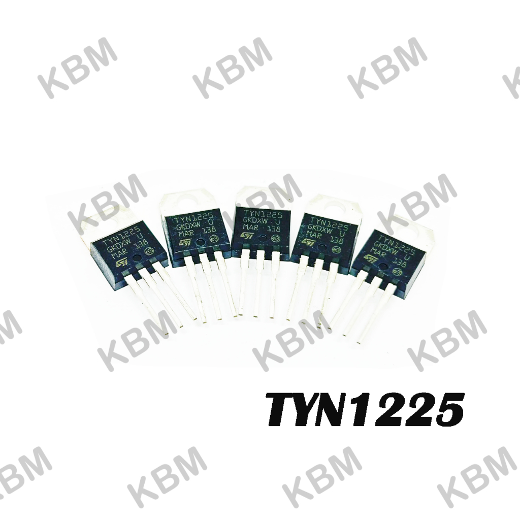Transistor ทรานซิสเตอร์ SCR TYN1225 25A 1200V TO-220 | Shopee Thailand