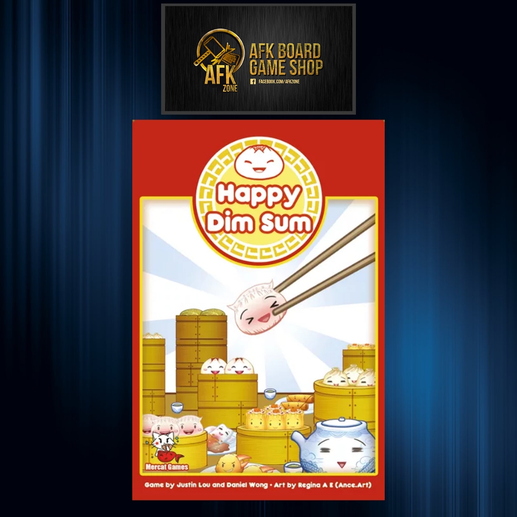 Happy Dim Sum ENG Edition - Board Game - บอร์ดเกม | Shopee Thailand