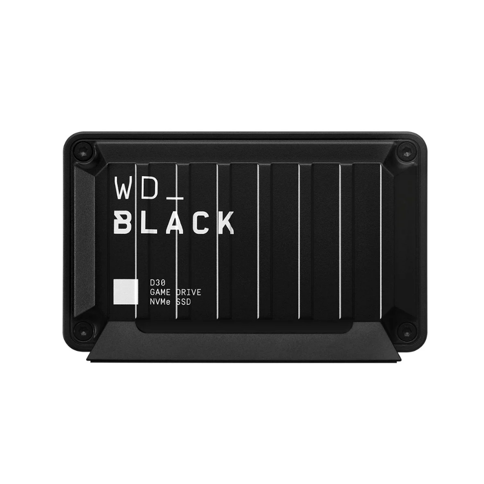 WD PORTABLE SSD (เอสเอสดีพกพา) WD BLACK D30 GAME DRIVE SSD | Shopee ...