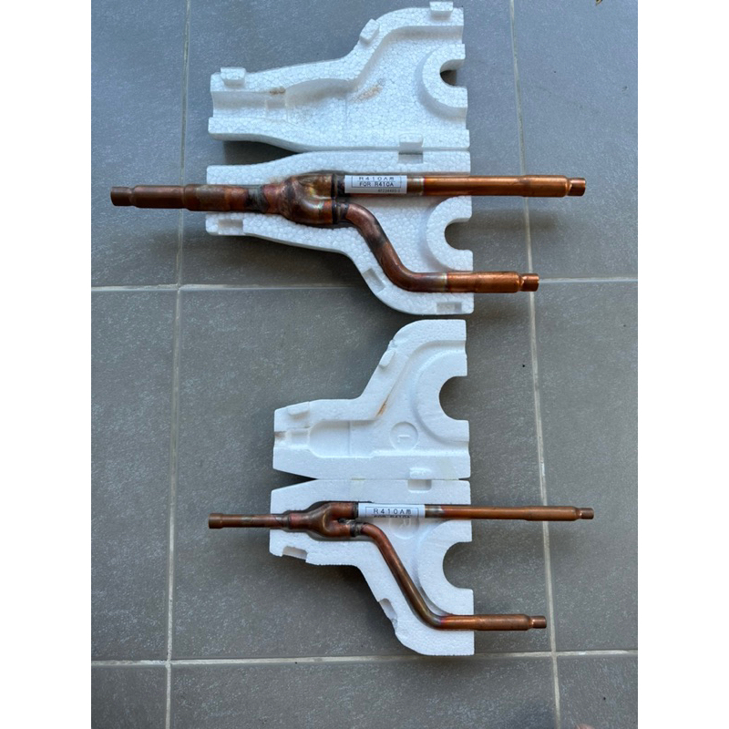 Daikin REFNET JOINT Model : KHRP26A22T9, 2 PIPE REFNET JOINT. | Shopee ...