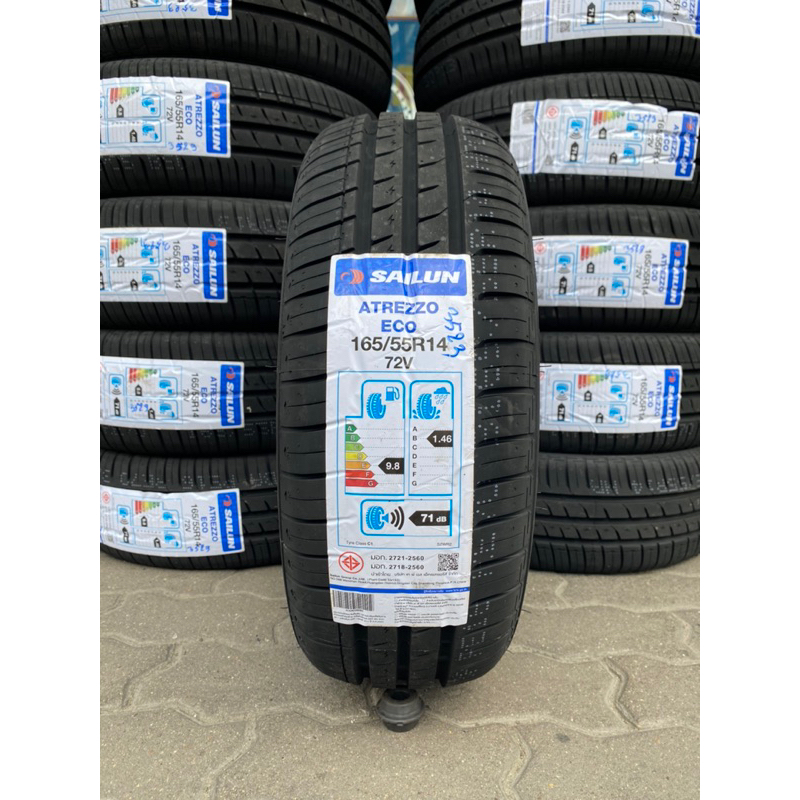 165/55R14 SAILUN ECO(1เส้น) | Shopee Thailand