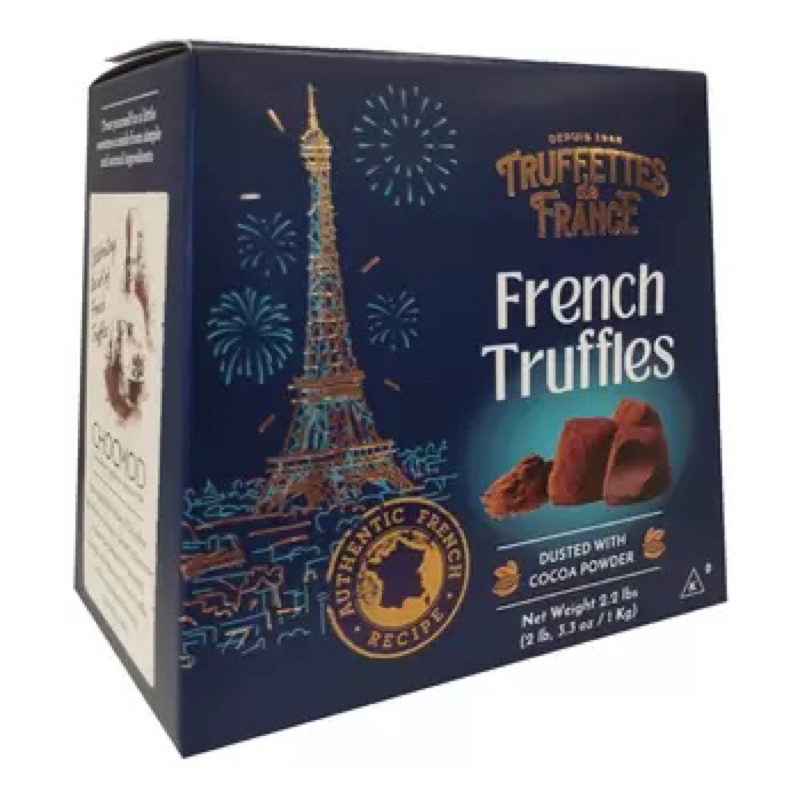 พร้อมส่งจากไทย⚠️ลดถูกมาก‼️ ละลาย Truffettes de France 🇫🇷 ช็อคโกแลตทรัฟ ...