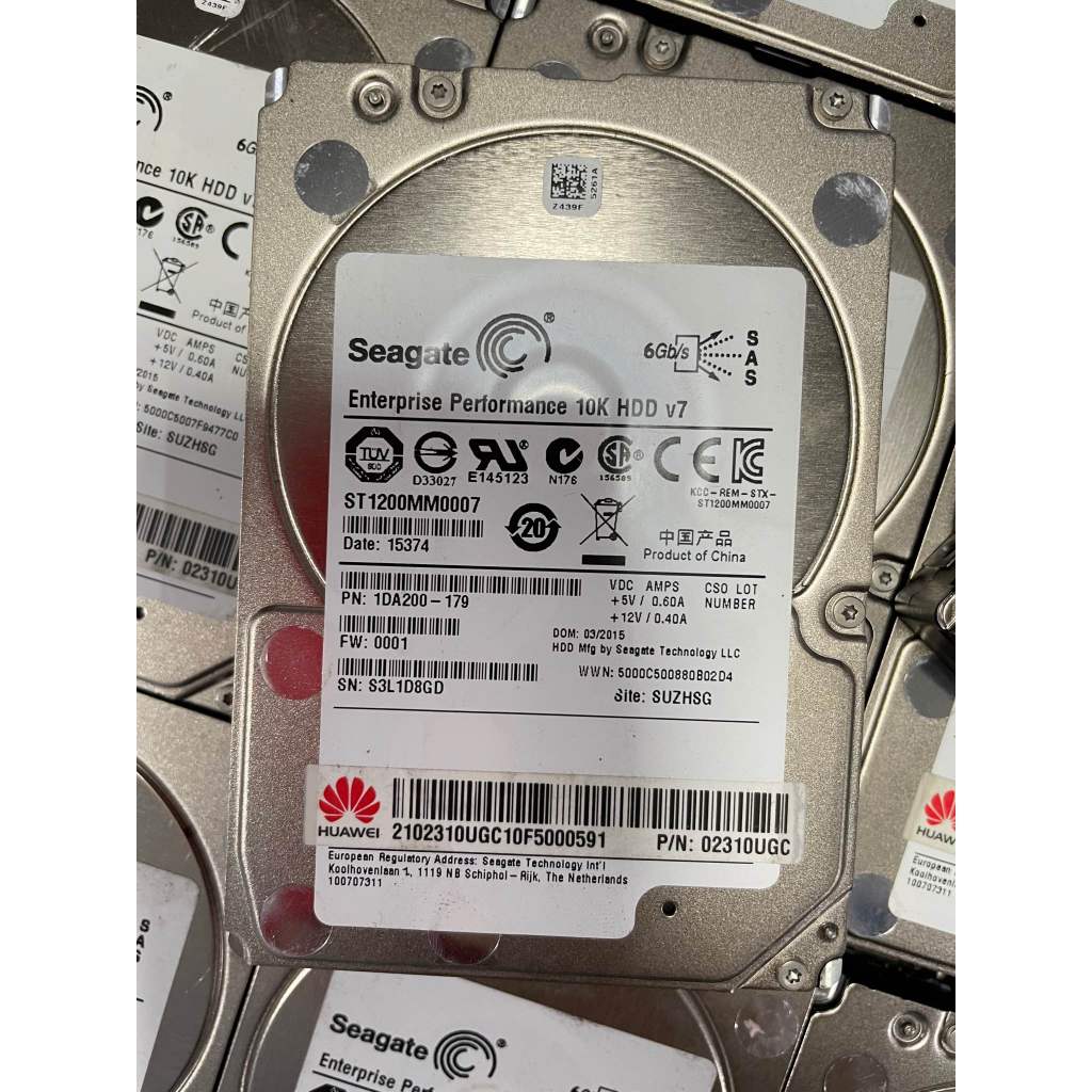 The1part SeaGate HDD SAS 1.2TB 2.5" 10K 6GB/S | Shopee Thailand