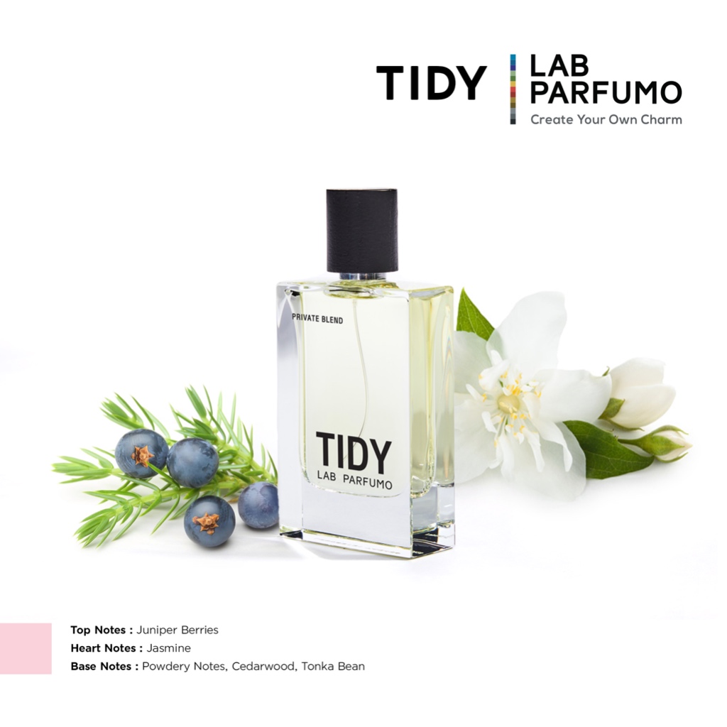 น้ำหอม LAB PARFUMO : Tidy ⚡️น้ำหอมแบรนด์ไทย ของแท้ พร้อมส่ง⚡️ ขนาด 50ml ...