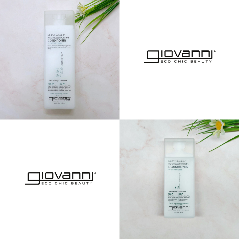 [Giovanni®] Direct Leave-In Weightless Moisture Conditioner คอนดิชันเน ...