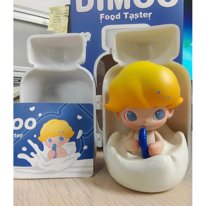 [pre order] ดีมู่ POP MART Dimoo Dimoo X Chun Zhen Senior | Shopee Thailand