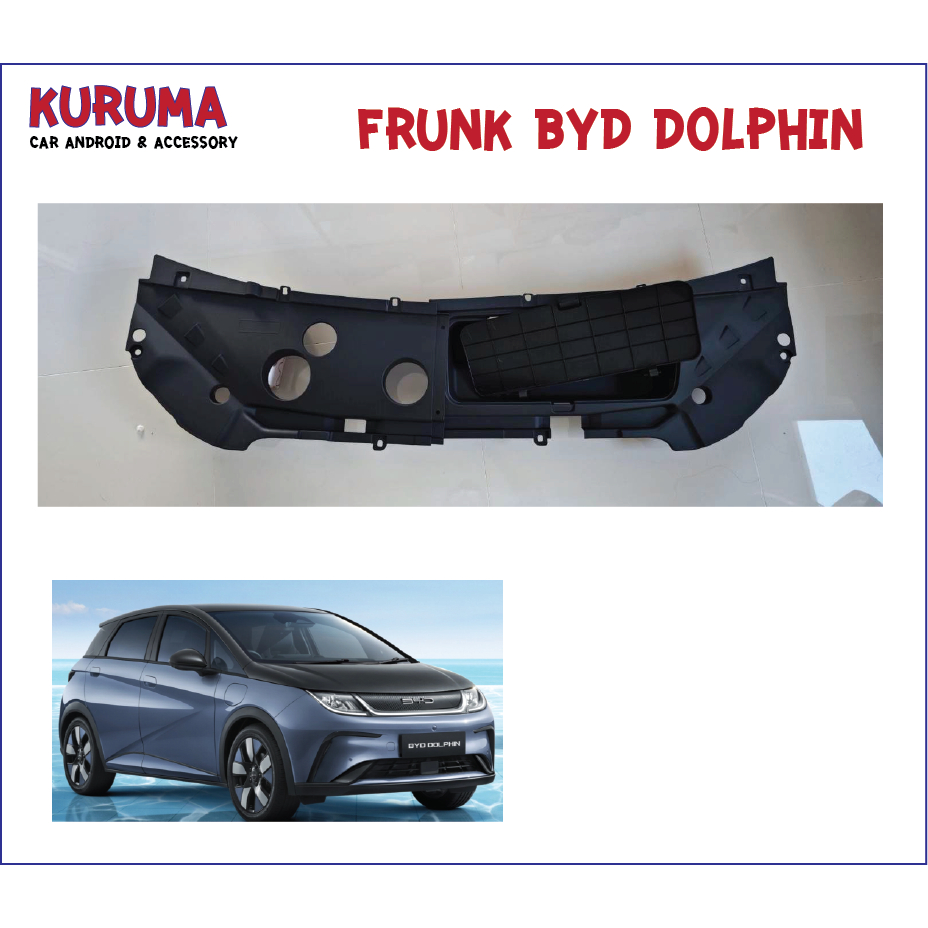 FRUNK BYD DOLPHIN ที่เก็บของด้านหน้า ลดล้างสต็อค งาน ABS | Shopee Thailand