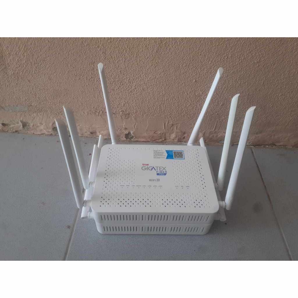 MESH ZTE รุ่น F660P Mesh WIFI6 AX3000 ZTE รุ่น ZXHN F6107A WIFI6 AX3000 ...