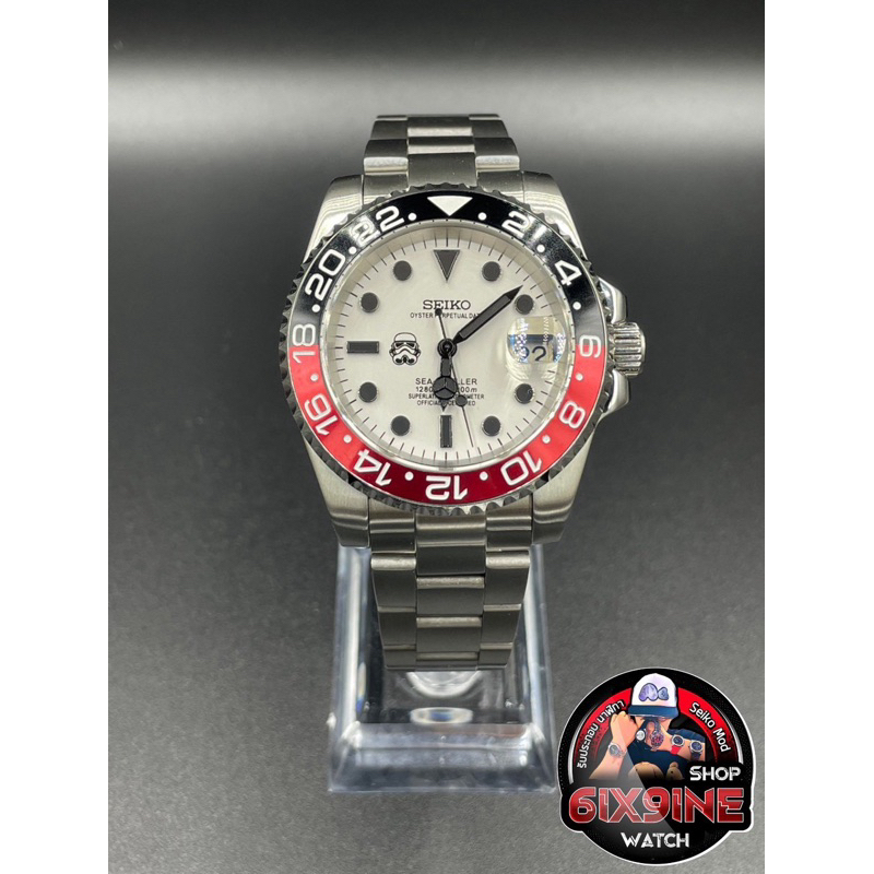 Seiko Submariner Coke Mod | Shopee Thailand